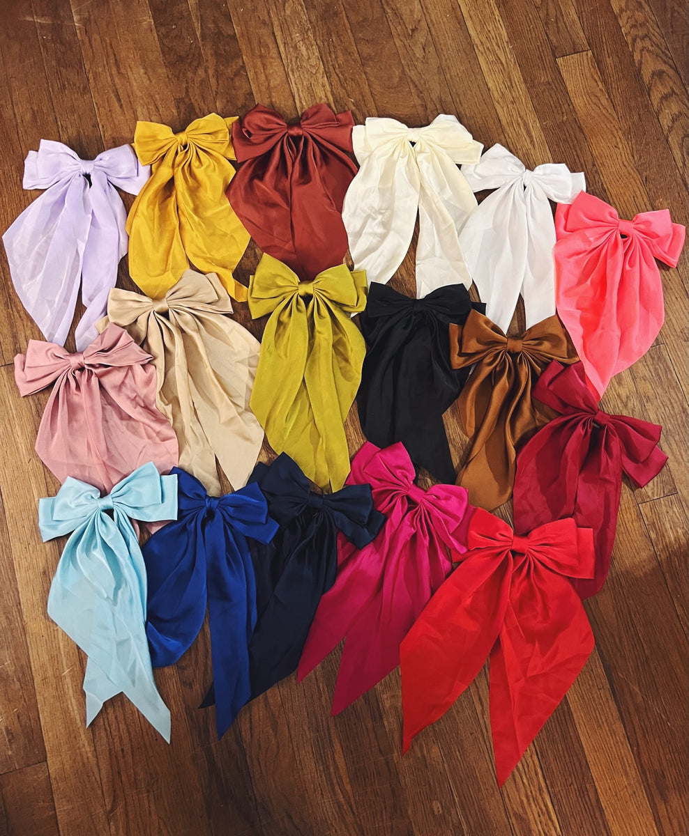 Preppy Bow – Sassi Frass Boutique