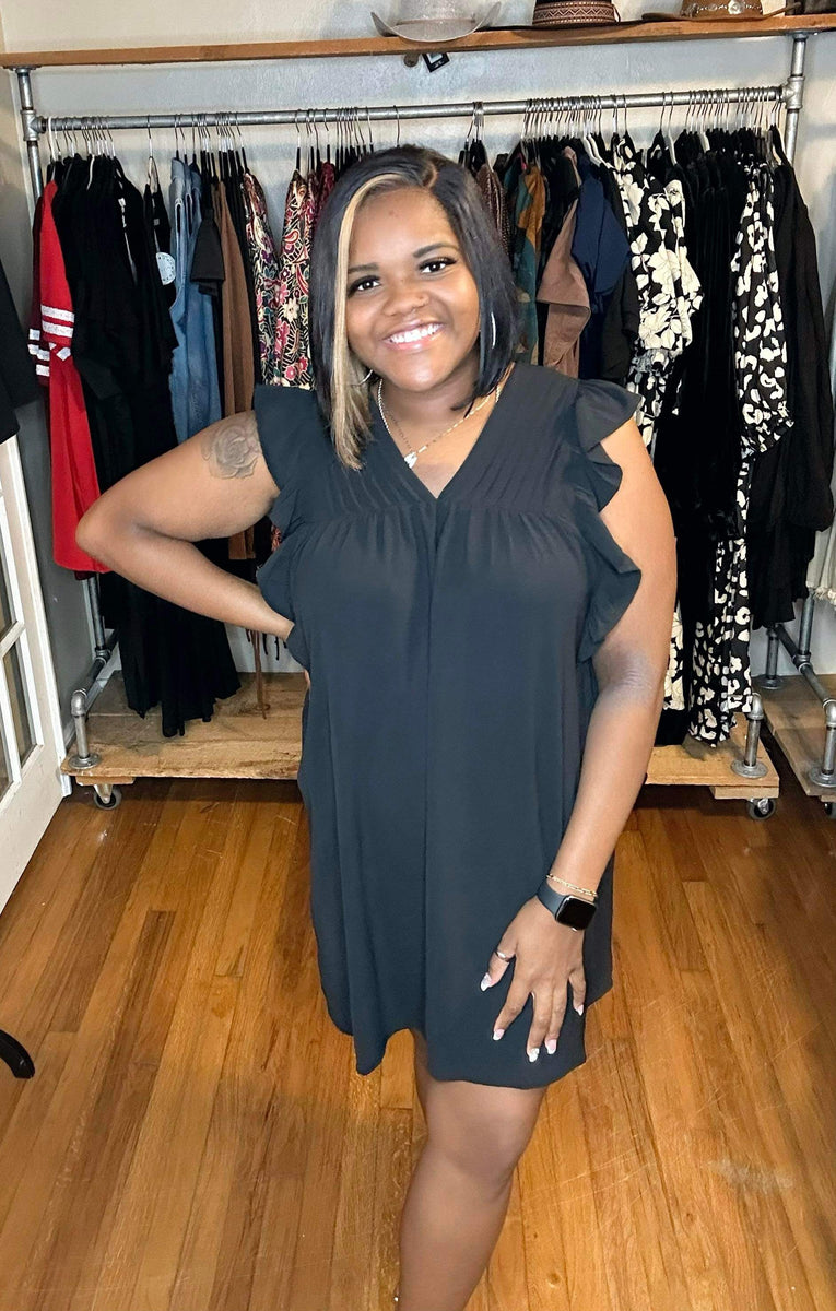 Plus Dream On Dress – Sassi Frass Boutique